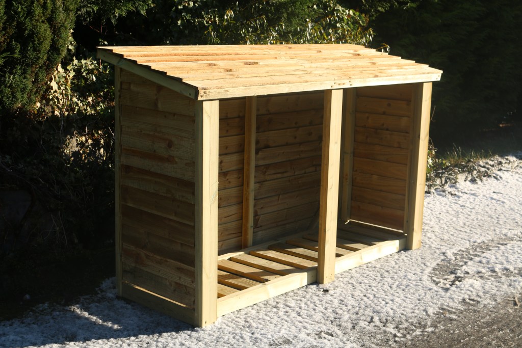 Logstore 4FT High x 6FT Wide